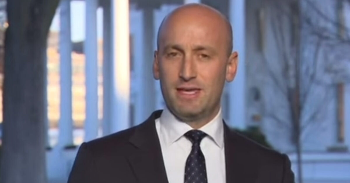 WATCH: Trump Deputy Chief of Staff Stephen Miller Explains What Role Military and Insurrection ...