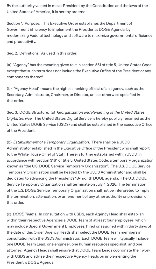 Attorney Tom Renz: DOGE — “A Lawyer’s Perspective” | The Gateway Pundit ...