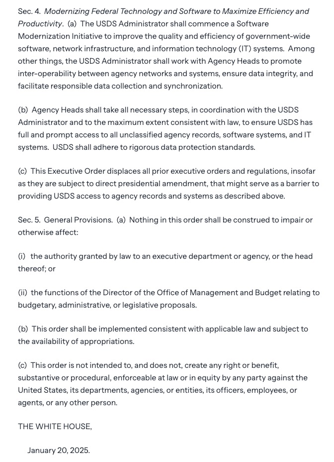 Attorney Tom Renz: DOGE — “A Lawyer’s Perspective” | The Gateway Pundit ...