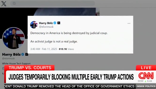 EPIC! After a Week of Attacking DOGE Investigator ‘Big Balls” CNN Moves ...