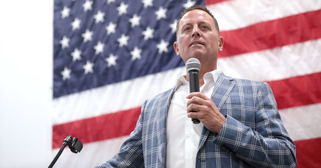 Ric Grenell Reportedly Considering Running for Governor of California ...