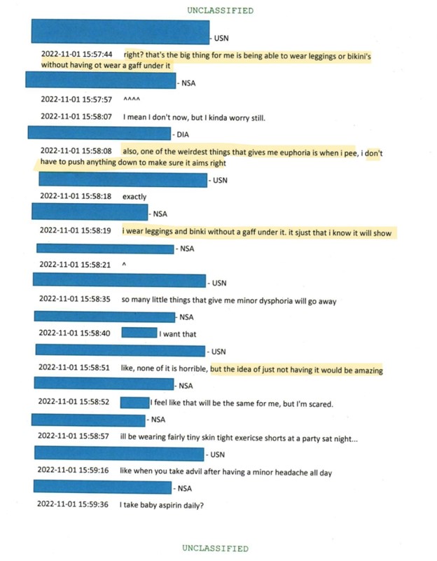 Shocking NSA Transgender Sex Chat Room Legitimized as DEI Uncovered ...