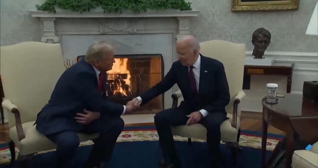 President Trump Reveals Who an “Angry” Joe Biden Blames for Dems 2024 ...