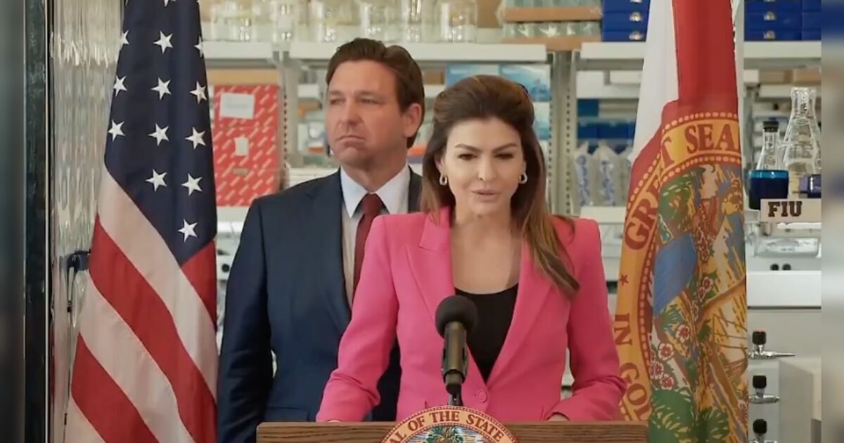 Florida First Lady Casey DeSantis Responds to Whether She's Considering ...