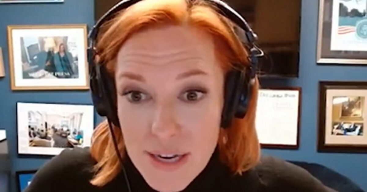 HILARIOUS: Jen Psaki Tells Jon Stewart That MSNBC is Not a Mouthpiece ...