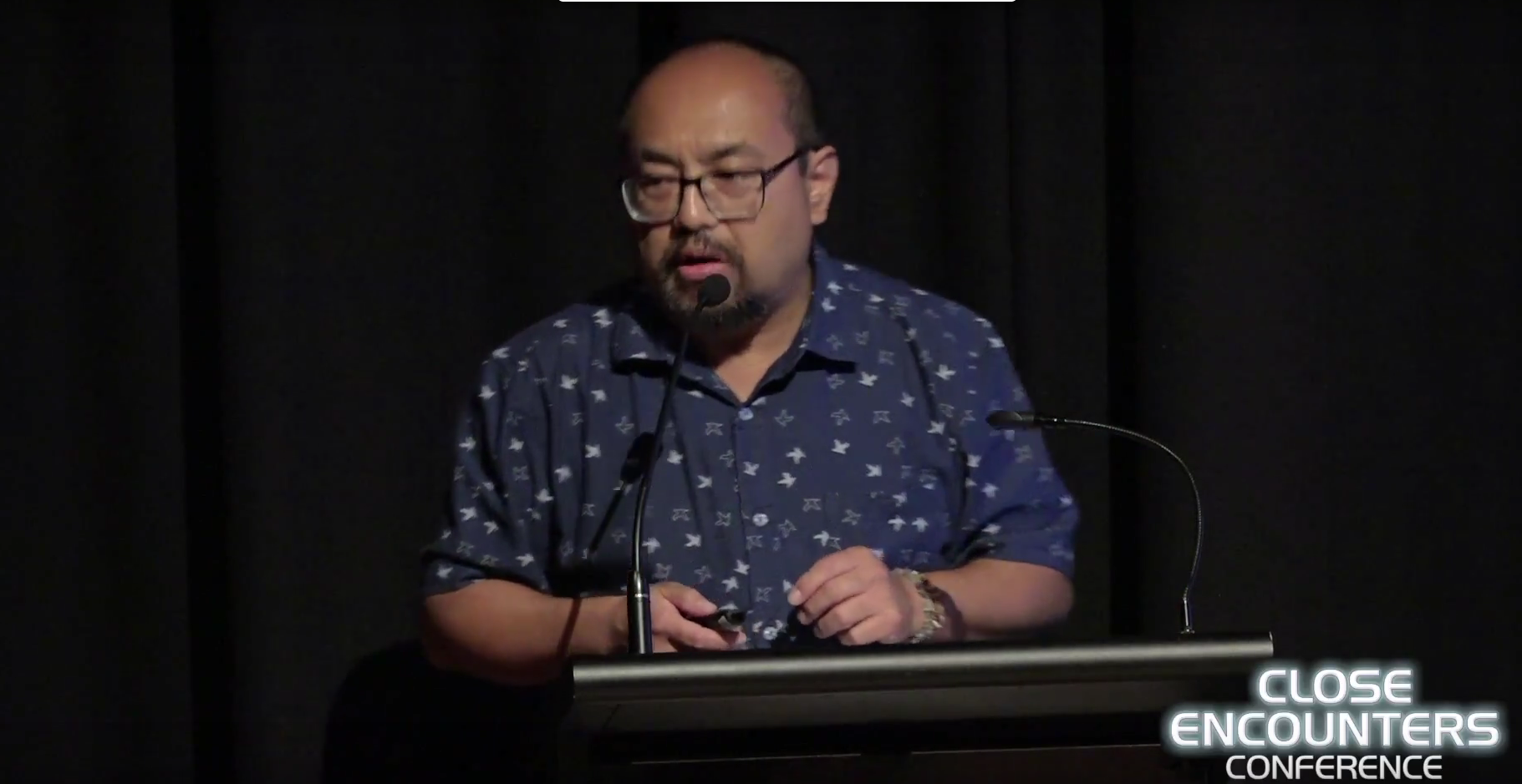 James is speaking at the Full Disclosure Conference in Florida ...