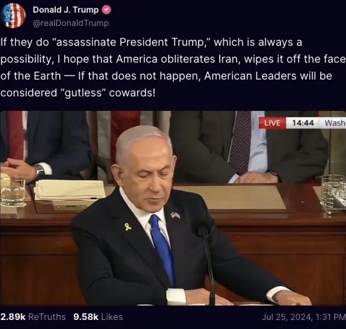 President Trump Reveals He Left Explicit Instructions for His Advisers ...