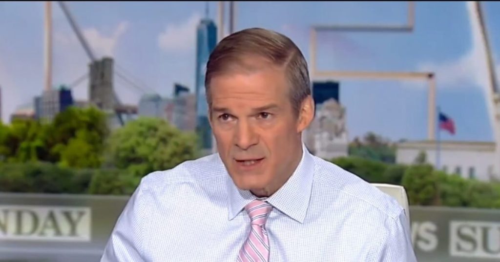 Rep Jim Jordan Talks with Shannon Bream of “Fox News Sunday” About DOGE ...