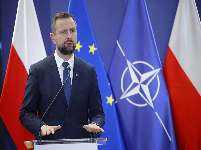 The Polish Defense Minister Told Europe To Prioritize Ukraine’s ...