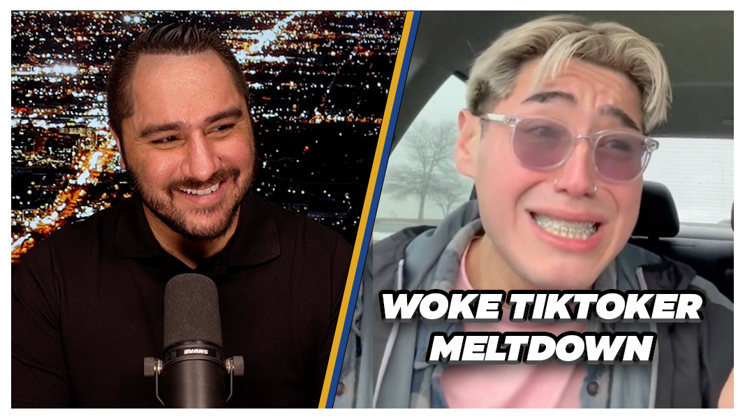 Woke TikToker Bursts Into Cringe Tears Over Non U.S. Citizen Mother ...