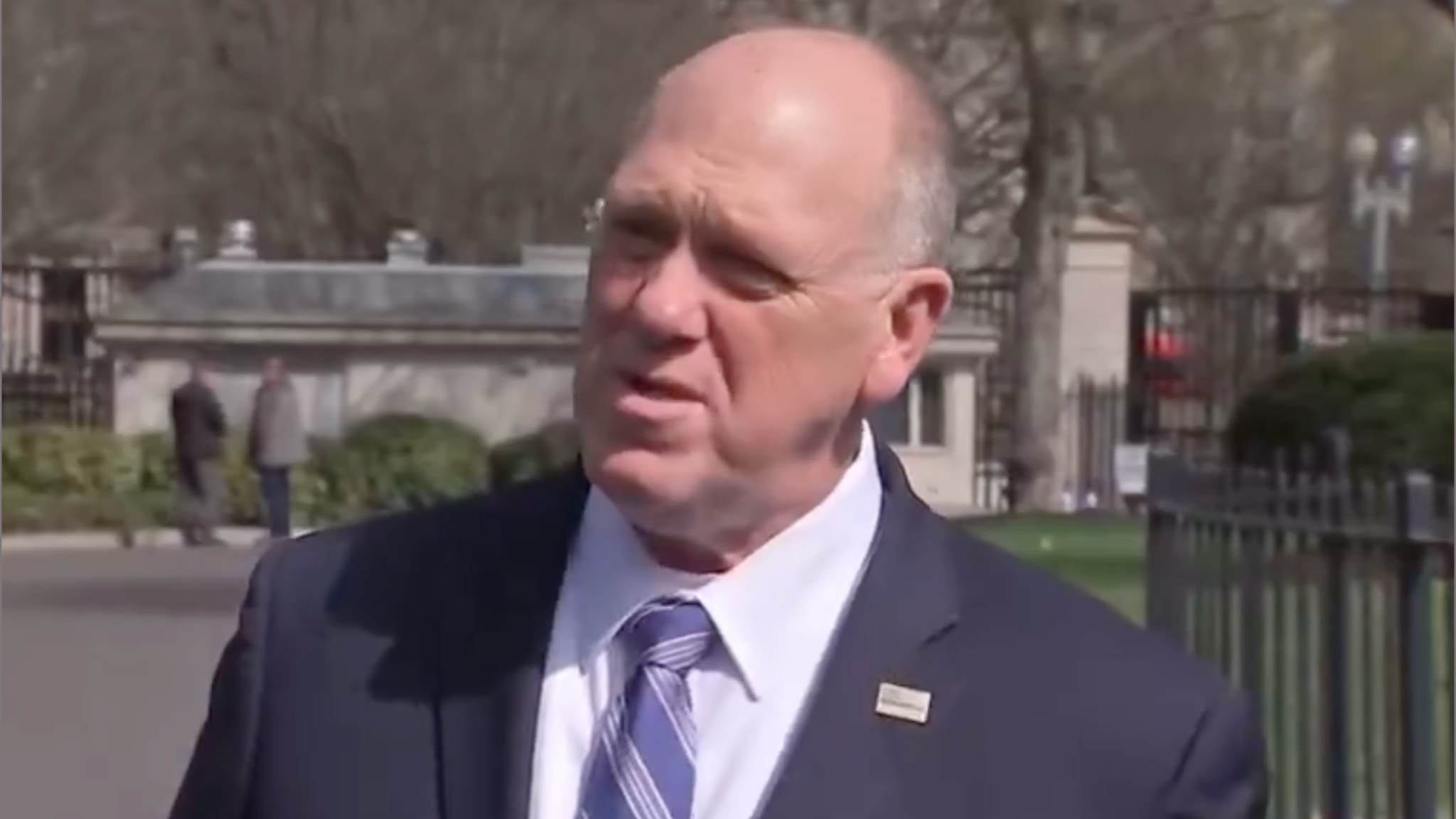 Border Czar Tom Homan Embarrasses Reporter for Asking Failed Gotcha Question (Video) | The ...
