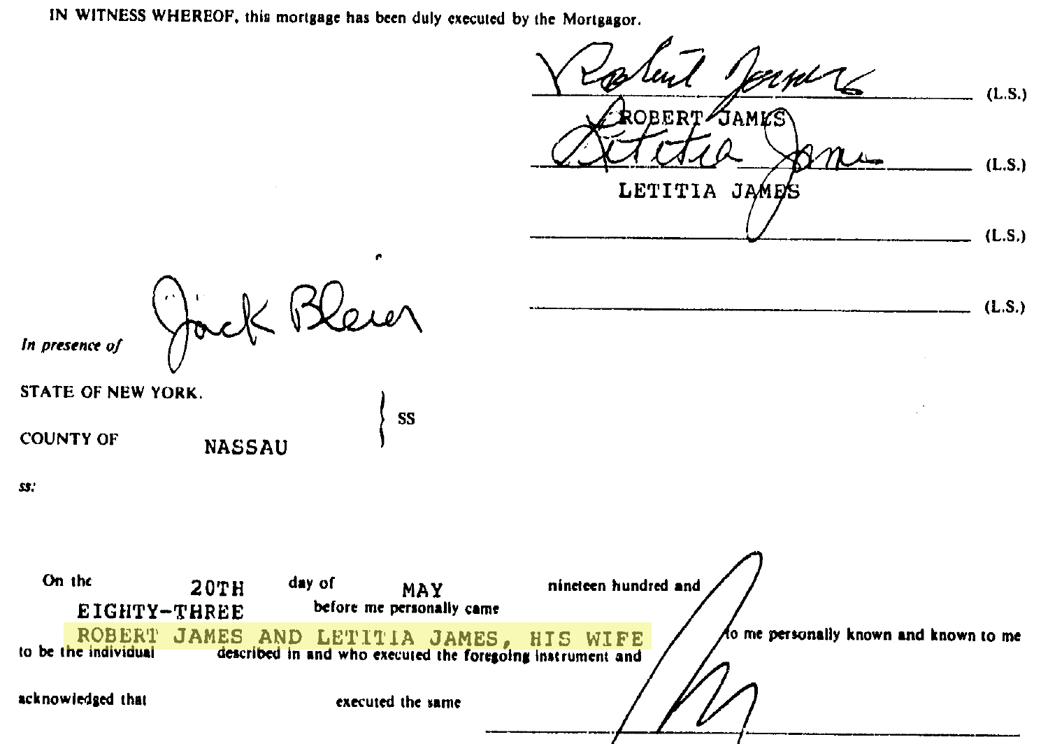 Mortgage Fraud Alert: Did Letitia James Marry Her Father? | The Gateway Pundit – Survive the News