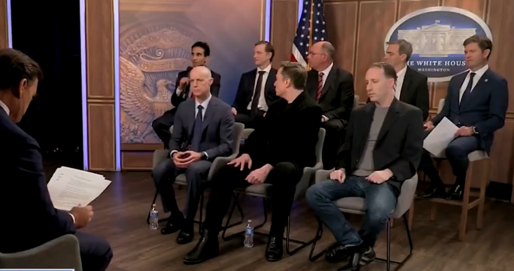 (VIDEO) Elon Musk and DOGE Team Reveal that NEARLY HALF of Social ...