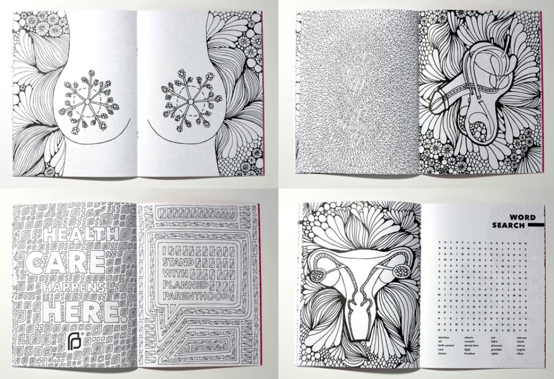 SICK! Planned Parenthood Distributes Adult Coloring Books to Children ...