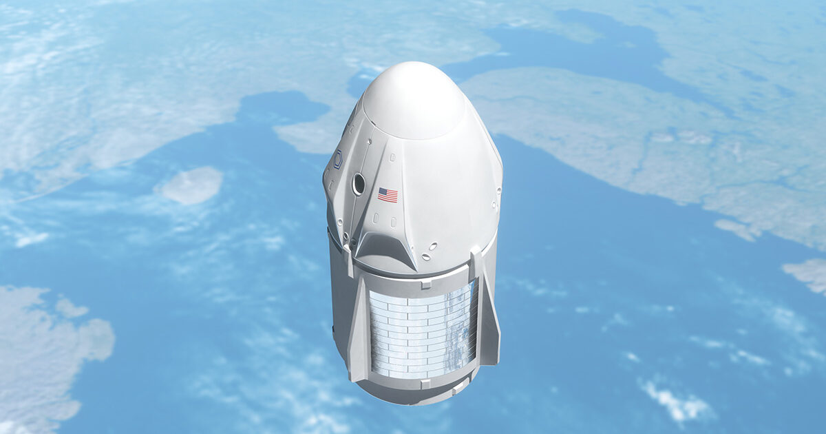 SpaceX’s Fram2 Mission to Launch Monday on Crew Dragon Spacecraft ...