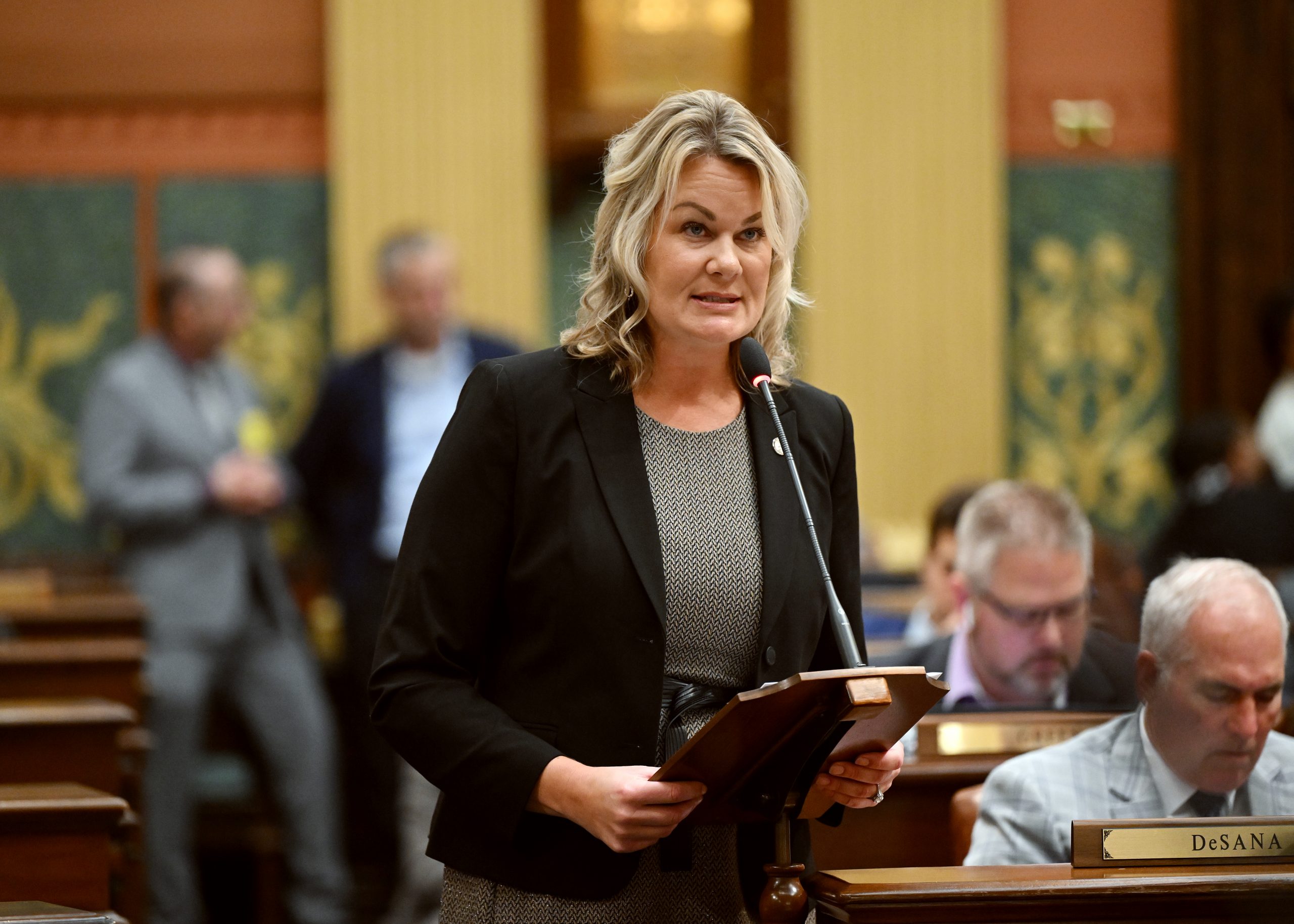 MI Speaker Pro Tem Rachelle Smit Speaks Out: “We’re serious about ...