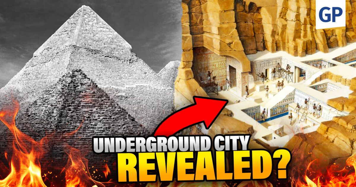 Ancient Secret EXPOSED: Giant City Lurks Under Giza Pyramids | Elijah Schaffer’s Top 5 (VIDEO ...