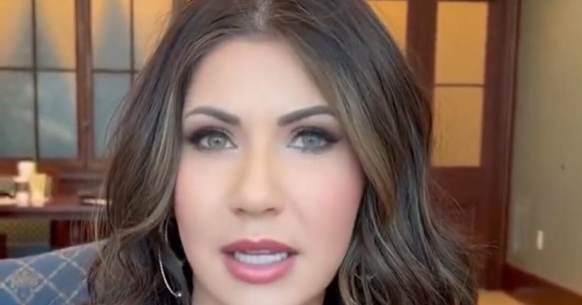 BREAKING: DHS Chief Kristi Noem Says Leakers of ICE Raids Identified ...