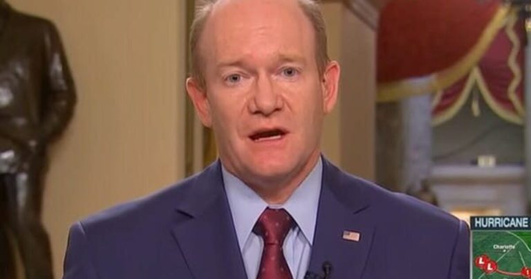Dem Senator Chris Coons of Delaware Says Americans Are Too Stupid to ...