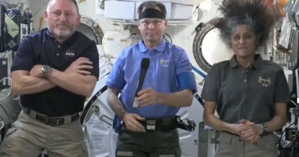 NASA’s Stranded Astronauts Confirm Biden Abandoned Them in Space — He ...