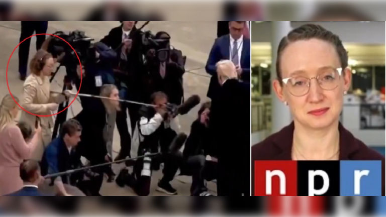 REPORT: Far Left NPR Journalist Danielle Kurtzleben Revealed as the ...