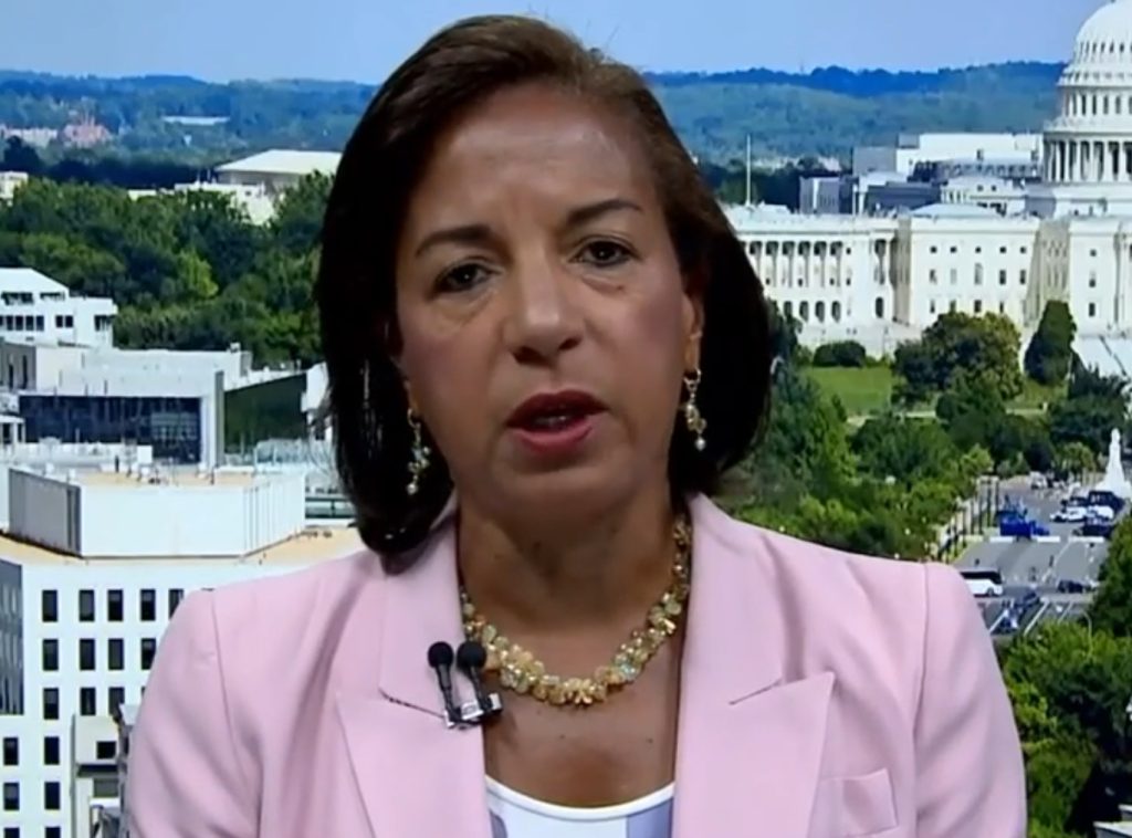 Susan Rice Goes on MSNBC to Make it Clear Where Her Allegiances Lie ...