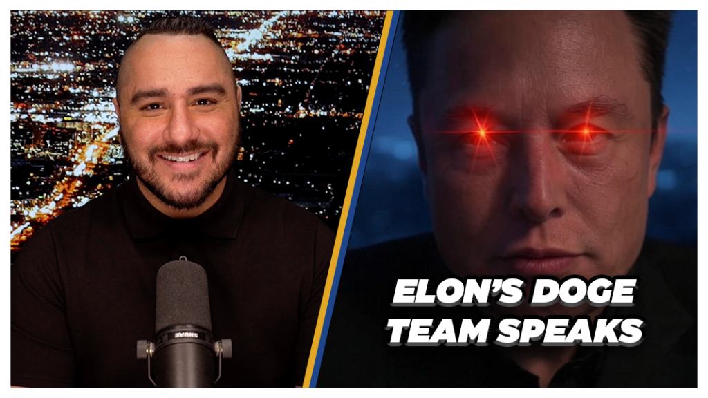 Top Highlights From Viral DOGE Team Interview w/ Elon Musk | Drew Hernandez | The Gateway Pundit ...