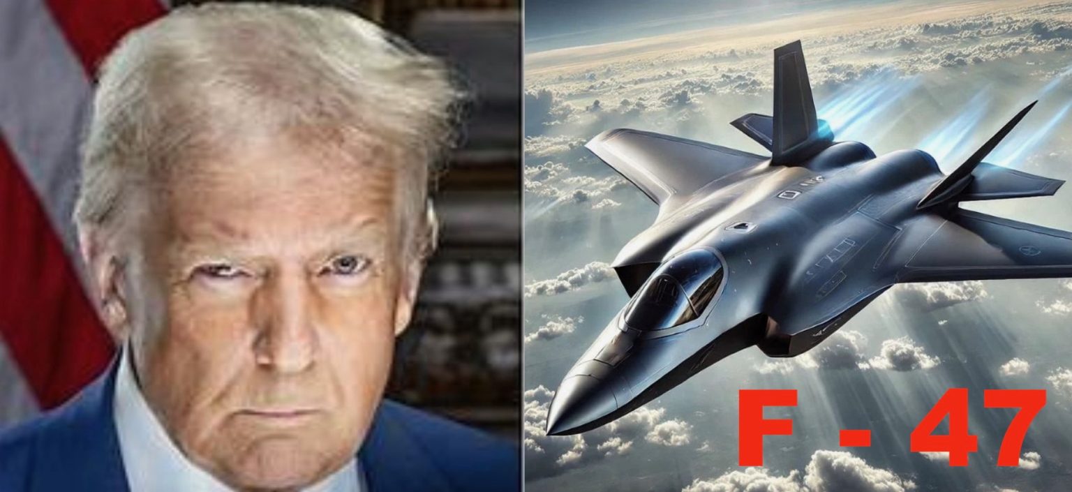 What Do You Think about America’s Generals Naming the New Bad Ass F-47 ...