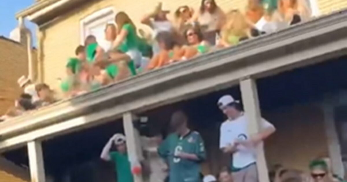 YIKES! Multiple Students Injured at University of Pittsburgh Party When ...