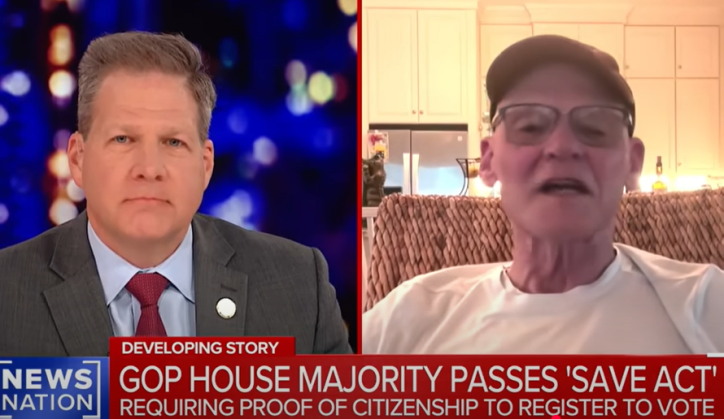 SHOCKER: Democrat Strategist James Carville Insists That Requiring ...