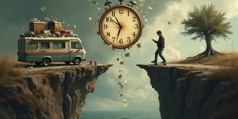 The Doom Loop of Generational Greed – April 14, 2025 – Survive the News