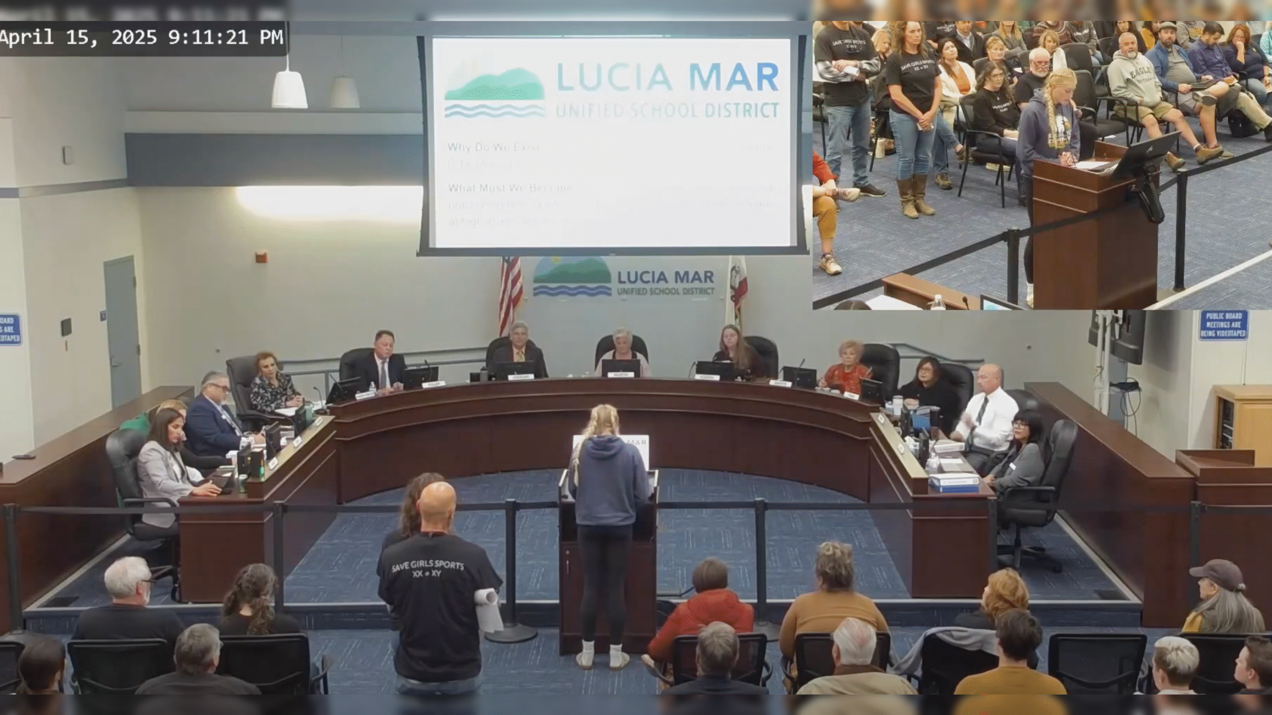 California School Board President Callously Tells Traumatized Student ...