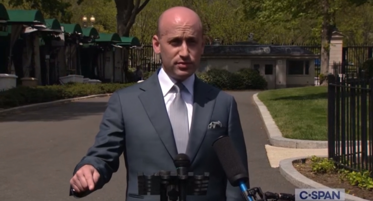 WATCH: Deputy Chief of Staff Stephen Miller DESTYROYS Letitia James ...