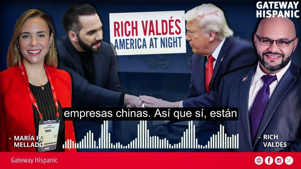 Maria Herrera Mellado on Rich Valdés Show: Chinese Influence in Peru ...