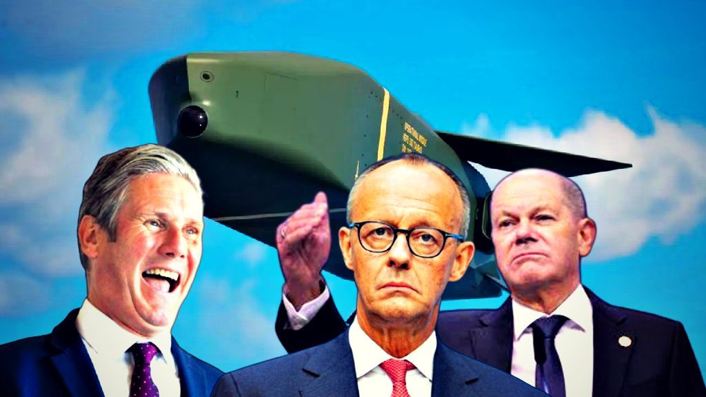 ENDLESS ESCALATION: Starmer’s UK Reportedly Supporting Germany’s Merz ...