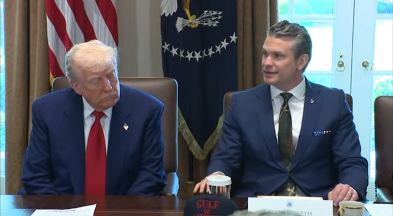 Pete Hegseth Declares “Recruiting Renaissance” in Cabinet Meeting ...
