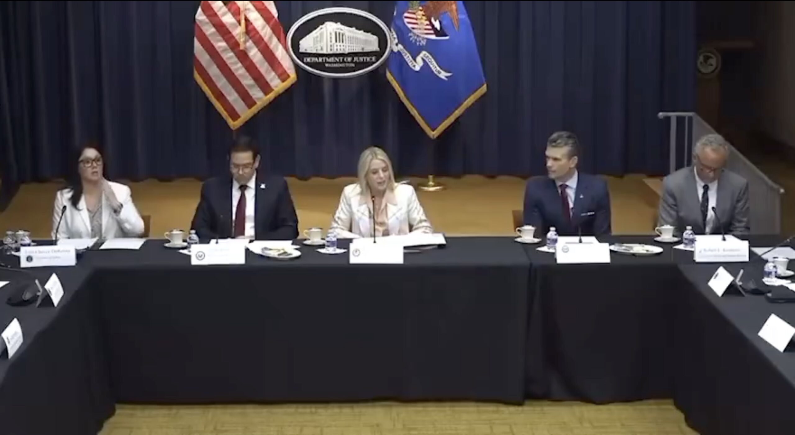 AG Pamela Bondi Officially Launches ‘Eradicating Anti-Christian Bias ...