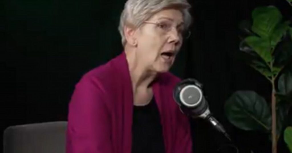 AWKWARD: Watch Elizabeth Warren Get Called Out Over Biden’s Decline by a Left Wing Podcaster ...