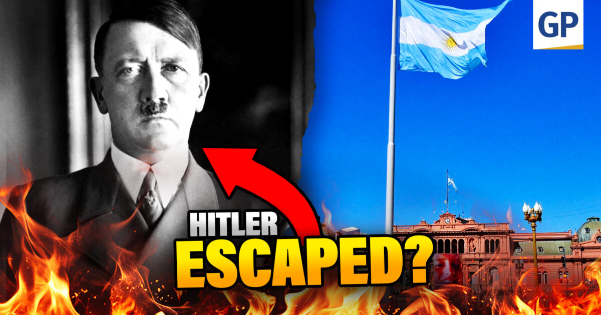 CIA BOMBSHELL: Hitler SURVIVED and Hid in Colombia + Argentina ...