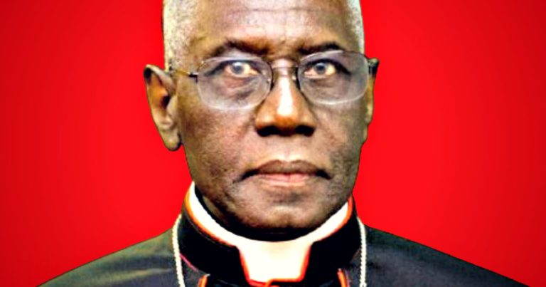 Conservative Cardinal Robert Sarah Is Going Viral, and Has Become the ...