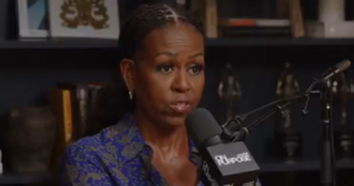 Michelle Obama Claims Deportation Issue Keeps Her up at Night – Forgets ...
