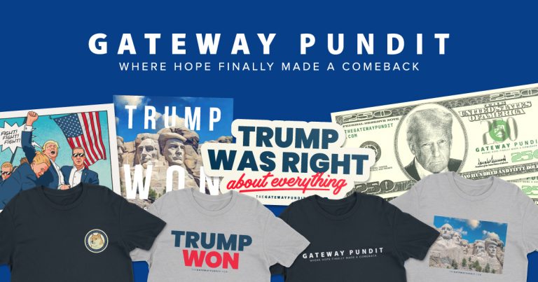 New Exclusive Gateway Pundit Merch Now Available on Sticker Mule Stores ...