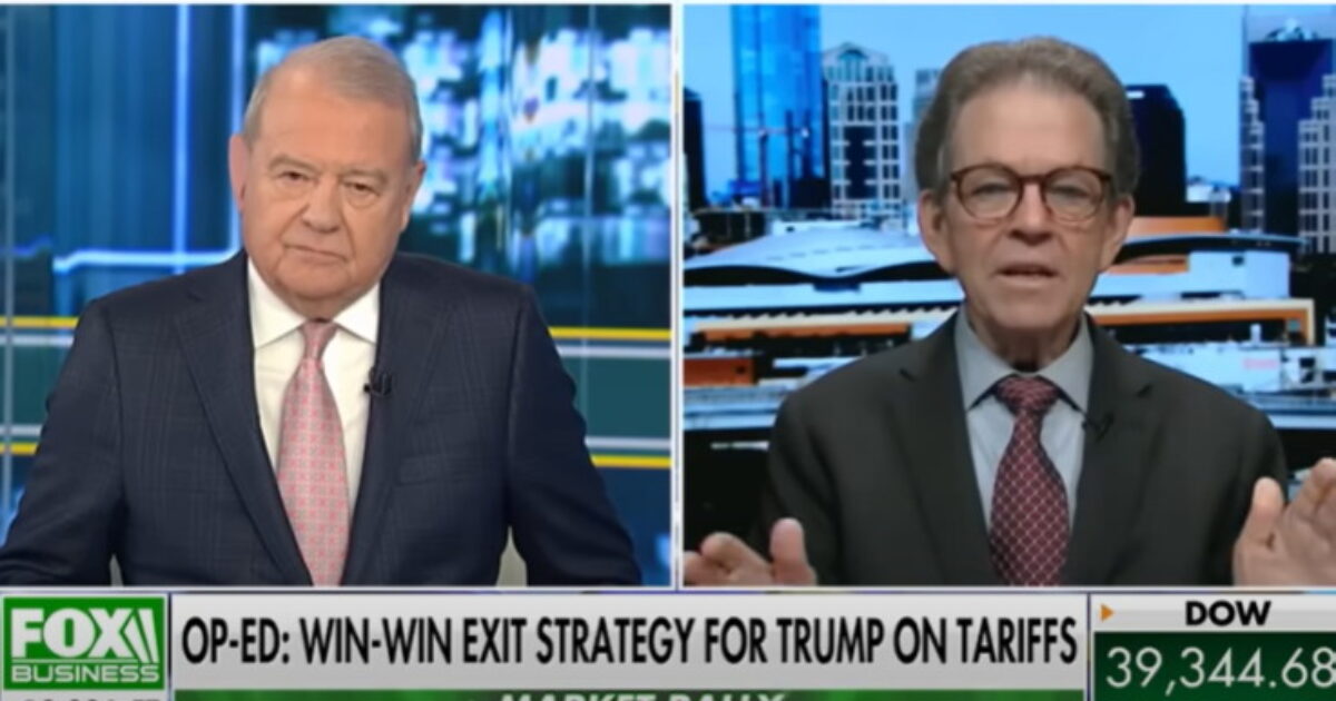Reagan Era Economist Art Laffer Praises Trump Tariff Plan: ‘A Win-Win ...