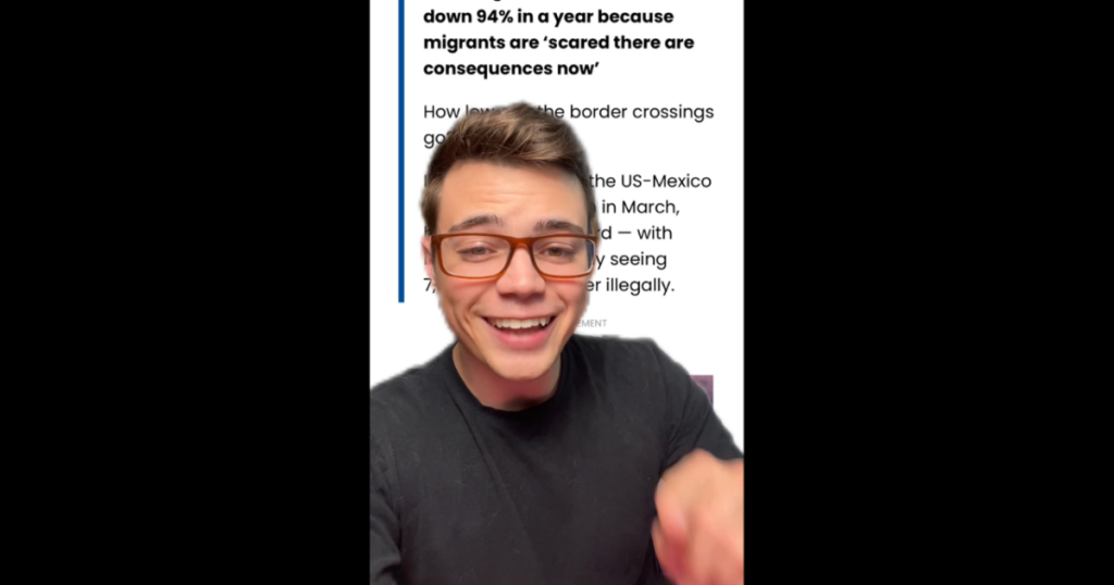 Victor Reacts: President Trump’s Success at the Border Proves the Biden ...