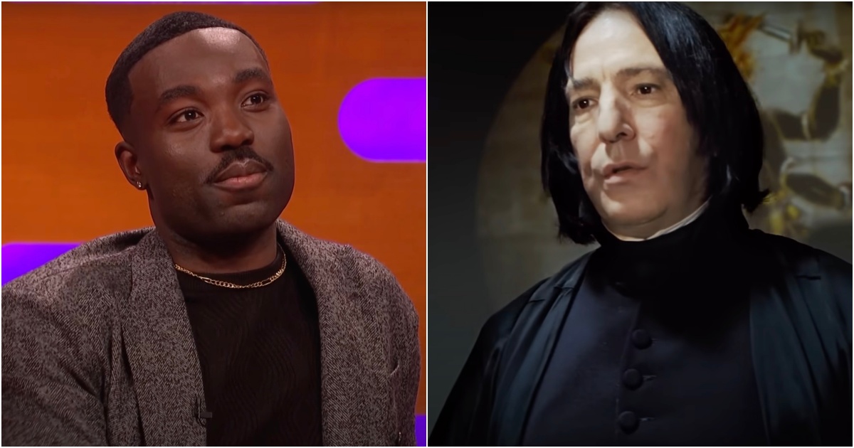 Woke HBO to Cast Black Actor as Severus Snape in Harry Potter Reboot ...
