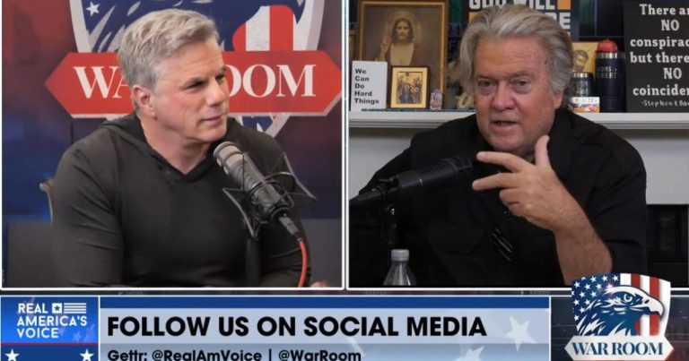 Heads Explode as Tom Fitton Explains on War Room How President Trump as ...