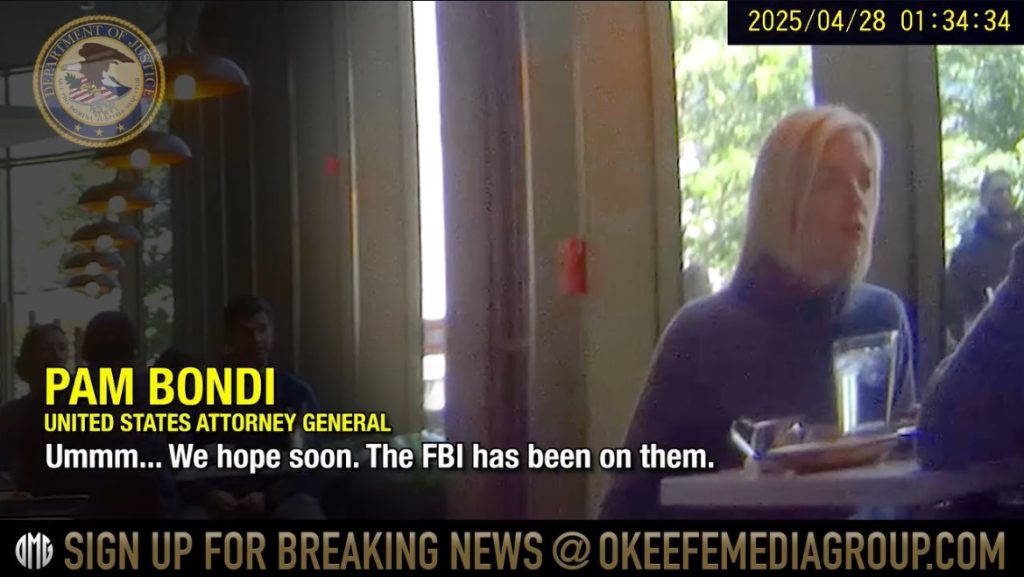 OMG: AG Pam Bondi Was Covertly Recorded Revealing Previously ...