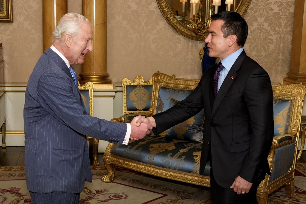 Ecuadorian President Daniel Noboa in Europe 2025: Alliances with the ...
