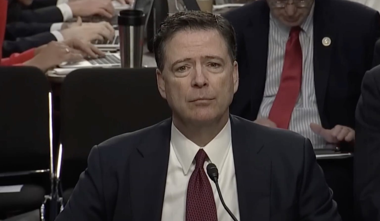 Disgraced Former FBI Director James Comey Deletes Entire Instagram ...