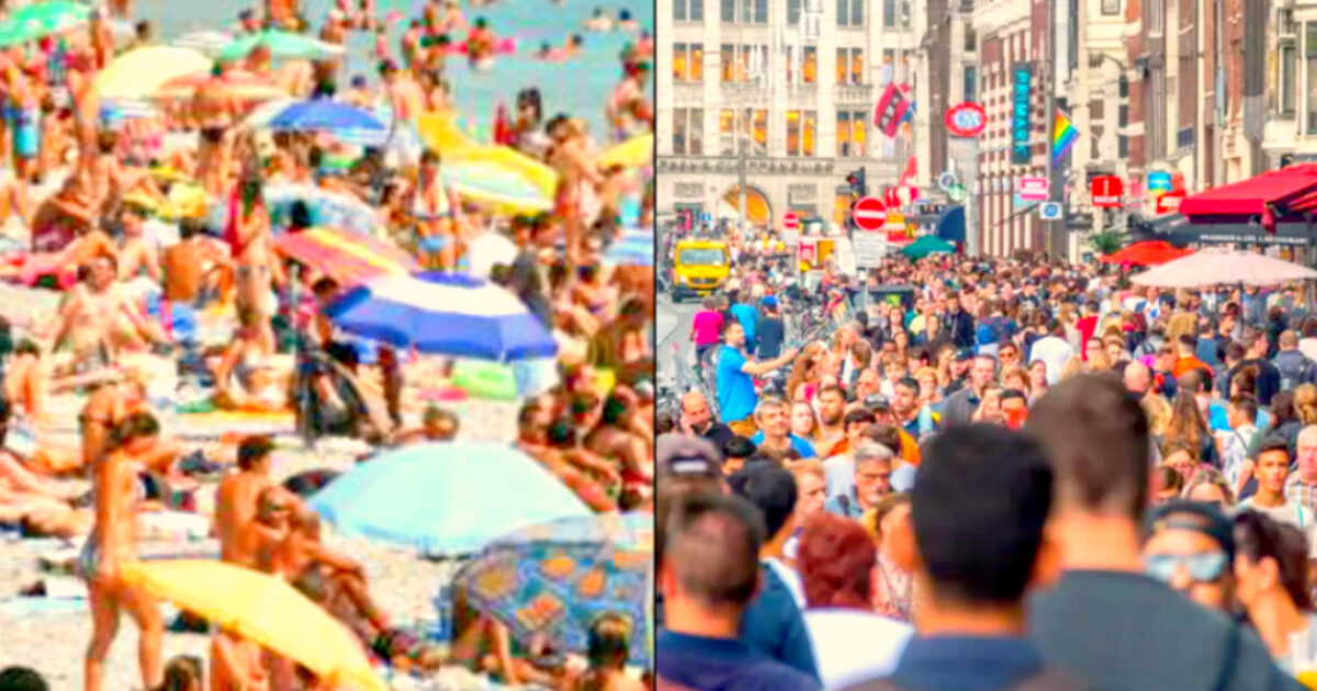 OVER-TOURISM REBELLION: Visitors Cower in Their Hotels and Airbnb ...